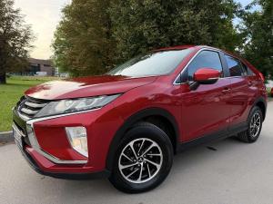 Sarkans Mitsubishi Eclipse Cross 2021 Kauņa, ar dzinēja tilpumu 1.50 L un nobraukumu 103 tūkst. km par 11800 €, foto  vietnē AUTOMOTO.COM.LV