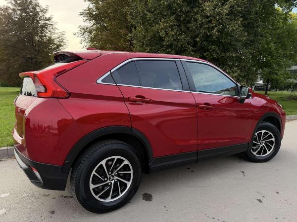 Sarkans Mitsubishi Eclipse Cross 2021 Kauņa, ar dzinēja tilpumu 1.50 L un nobraukumu 103 tūkst. km par 11800 €, foto 5 vietnē AUTOMOTO.COM.LV