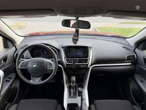 Red Mitsubishi Eclipse Cross 2021 in Kaunas, with an engine capacity of 1.50 L and mileage of 103 thousand km for 11800 €, photo 6 on AUTOMOTO.COM.LV