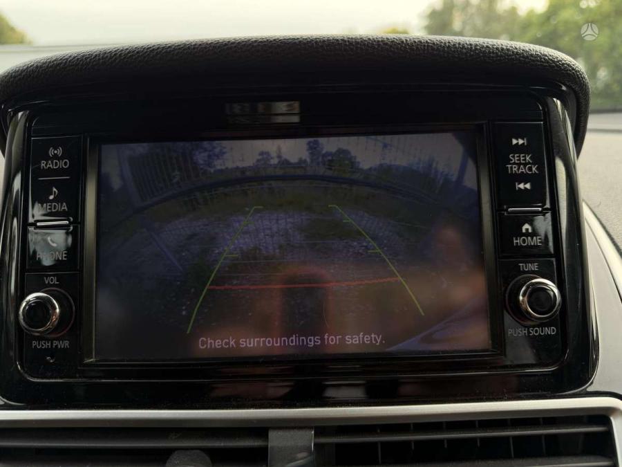 Red Mitsubishi Eclipse Cross 2021 in Kaunas, with an engine capacity of 1.50 L and mileage of 103 thousand km for 11800 €, photo 10 on AUTOMOTO.COM.LV