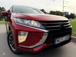 Red Mitsubishi Eclipse Cross 2021 in Kaunas, with an engine capacity of 1.50 L and mileage of 103 thousand km for 11800 €, photo 18 on AUTOMOTO.COM.LV