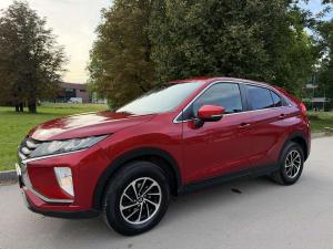 Red Mitsubishi Eclipse Cross 2021 in Kaunas, with an engine capacity of 1.50 L and mileage of 103 thousand km for 11800 €, photo 19 on AUTOMOTO.COM.LV