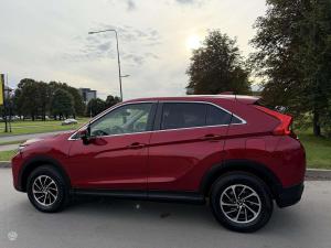 Red Mitsubishi Eclipse Cross 2021 in Kaunas, with an engine capacity of 1.50 L and mileage of 103 thousand km for 11800 €, photo 21 on AUTOMOTO.COM.LV