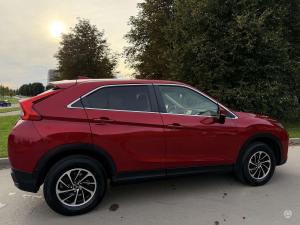 Red Mitsubishi Eclipse Cross 2021 in Kaunas, with an engine capacity of 1.50 L and mileage of 103 thousand km for 11800 €, photo 22 on AUTOMOTO.COM.LV
