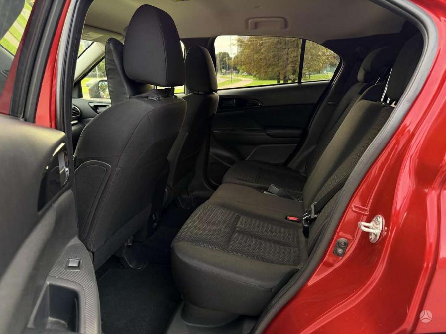 Red Mitsubishi Eclipse Cross 2021 in Kaunas, with an engine capacity of 1.50 L and mileage of 100 thousand km for 11500 €, photo 17 on AUTOMOTO.COM.LV