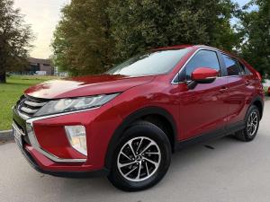 Red Mitsubishi Eclipse Cross 2021 in Kaunas, with an engine capacity of 1.50 L and mileage of 100 thousand km for 11500 €, photo 19 on AUTOMOTO.COM.LV