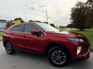 Red Mitsubishi Eclipse Cross 2021 in Kaunas, with an engine capacity of 1.50 L and mileage of 100 thousand km for 11500 €, photo 20 on AUTOMOTO.COM.LV
