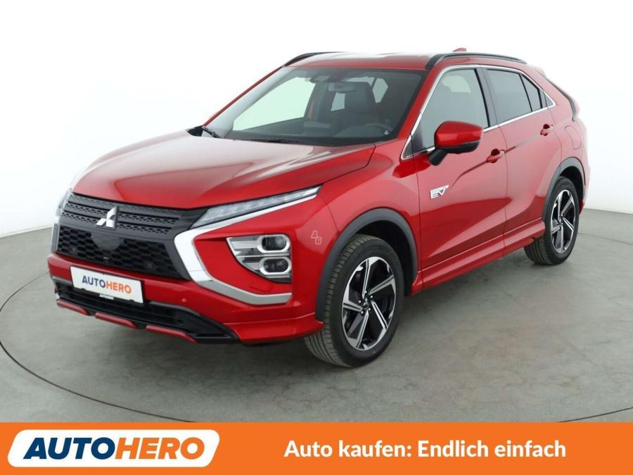 Sarkans Mitsubishi Eclipse Cross 2022 Kauņa, ar dzinēja tilpumu 2.40 L un nobraukumu 35 tūkst. km par 26850 €, foto 1 vietnē AUTOMOTO.COM.LV