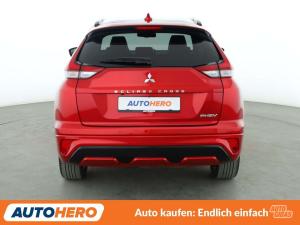 Sarkans Mitsubishi Eclipse Cross 2022 Kauņa, ar dzinēja tilpumu 2.40 L un nobraukumu 35 tūkst. km par 26850 €, foto 5 vietnē AUTOMOTO.COM.LV