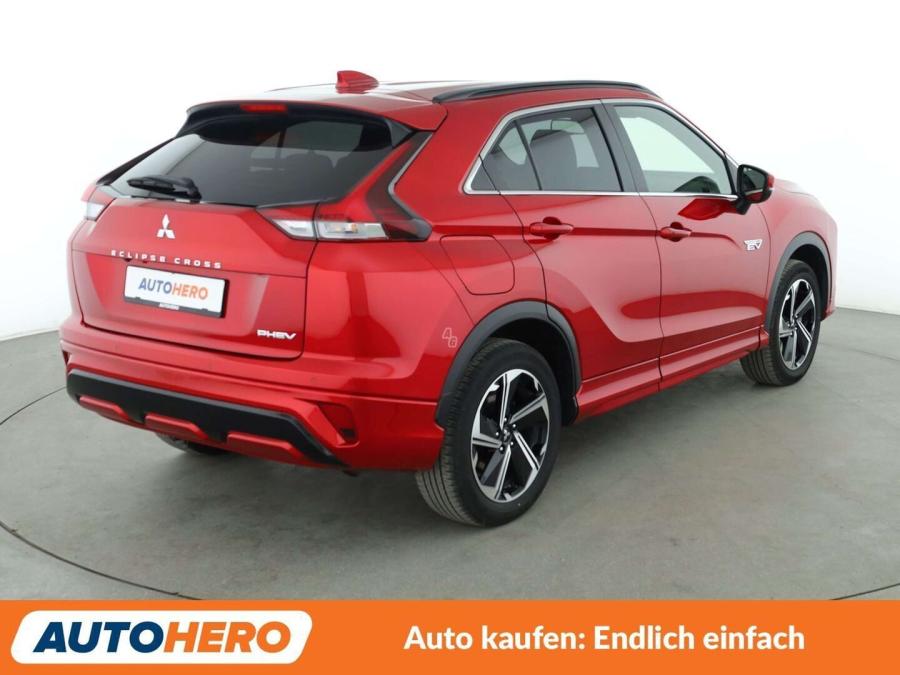 Sarkans Mitsubishi Eclipse Cross 2022 Kauņa, ar dzinēja tilpumu 2.40 L un nobraukumu 35 tūkst. km par 26850 €, foto 6 vietnē AUTOMOTO.COM.LV