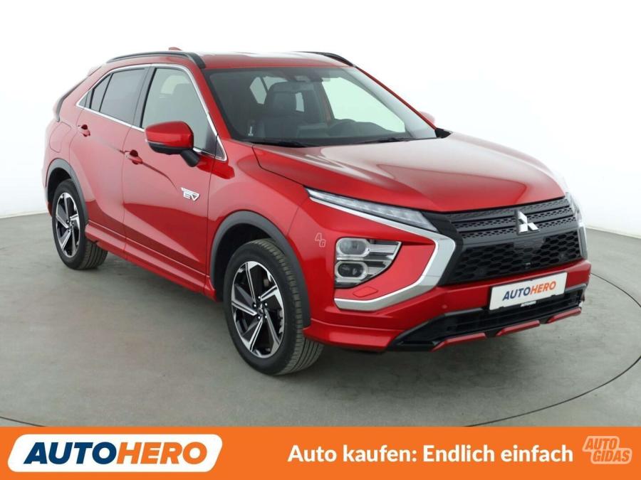 Sarkans Mitsubishi Eclipse Cross 2022 Kauņa, ar dzinēja tilpumu 2.40 L un nobraukumu 35 tūkst. km par 26850 €, foto 8 vietnē AUTOMOTO.COM.LV