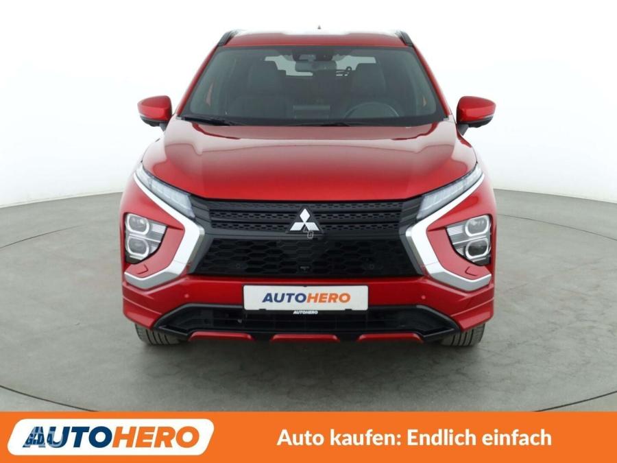Sarkans Mitsubishi Eclipse Cross 2022 Kauņa, ar dzinēja tilpumu 2.40 L un nobraukumu 35 tūkst. km par 26850 €, foto 9 vietnē AUTOMOTO.COM.LV