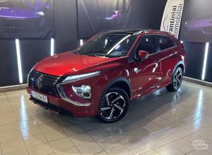 Sarkans Mitsubishi Eclipse Cross 2022 Avižieniai, ar dzinēja tilpumu 2.40 L un nobraukumu 128 tūkst. km par 20750 €, foto  vietnē AUTOMOTO.COM.LV