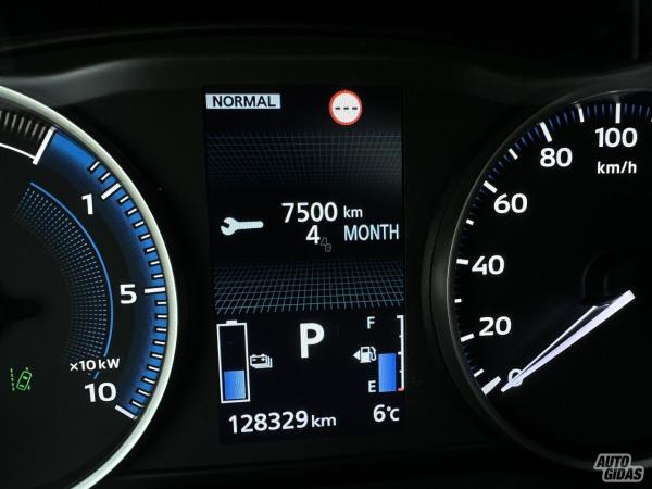 Red Mitsubishi Eclipse Cross 2022 in Avizieniai, with an engine capacity of 2.40 L and mileage of 128 thousand km for 20750 €, photo 8 on AUTOMOTO.COM.LV