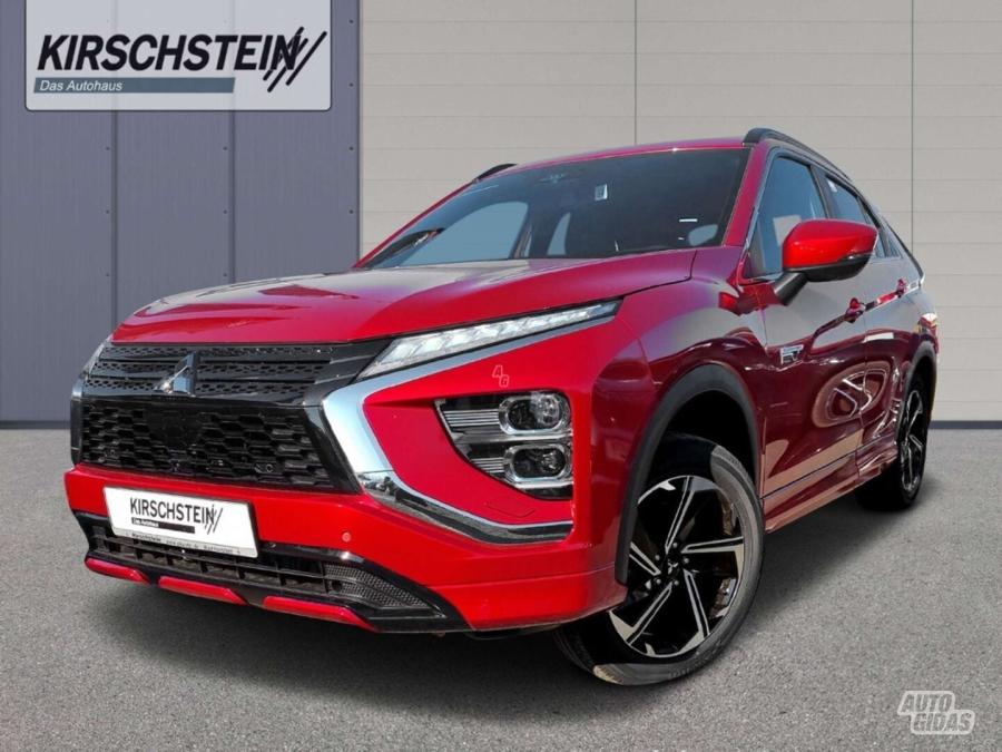Red Mitsubishi Eclipse Cross 2025 in Kaunas, with an engine capacity of 2.40 L and mileage of 23 thousand km for 29600 €, photo 1 on AUTOMOTO.COM.LV