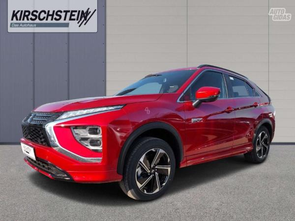 Sarkans Mitsubishi Eclipse Cross 2025 Kauņa, ar dzinēja tilpumu 2.40 L un nobraukumu 23 tūkst. km par 29600 €, foto 2 vietnē AUTOMOTO.COM.LV