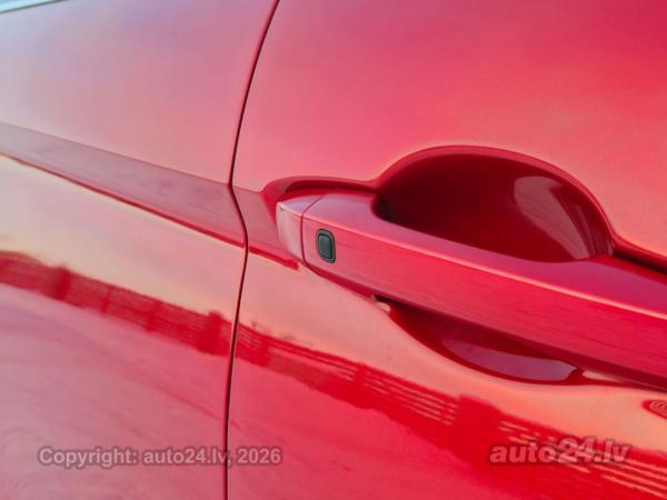 Red Mitsubishi Eclipse Cross 2018 in Tallinn, with an engine capacity of 1.50 L and mileage of 102 thousand km for 12900 €, photo 11 on AUTOMOTO.COM.LV
