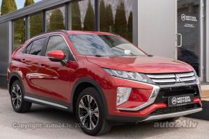 Sarkans Mitsubishi Eclipse Cross 2018 Tallina, ar dzinēja tilpumu 1.50 L un nobraukumu 103 tūkst. km par 13900 €, foto  vietnē AUTOMOTO.COM.LV