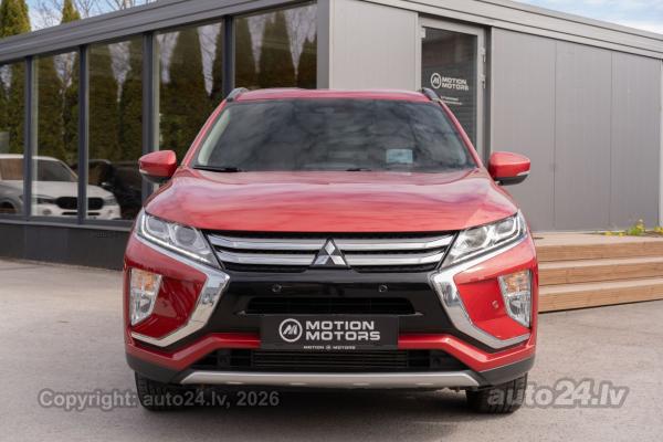 Red Mitsubishi Eclipse Cross 2018 in Tallinn, with an engine capacity of 1.50 L and mileage of 103 thousand km for 13900 €, photo 3 on AUTOMOTO.COM.LV
