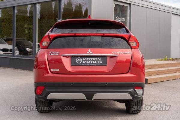 Red Mitsubishi Eclipse Cross 2018 in Tallinn, with an engine capacity of 1.50 L and mileage of 103 thousand km for 13900 €, photo 4 on AUTOMOTO.COM.LV