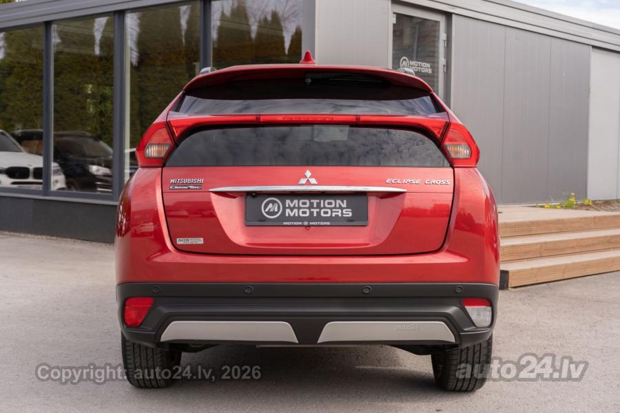 Red Mitsubishi Eclipse Cross 2018 in Tallinn, with an engine capacity of 1.50 L and mileage of 103 thousand km for 13900 €, photo 5 on AUTOMOTO.COM.LV