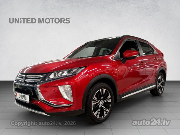 Red Mitsubishi Eclipse Cross 2019 in Tallinn, with an engine capacity of 1.50 L and mileage of 78 thousand km for 15490 €, photo 1 on AUTOMOTO.COM.LV