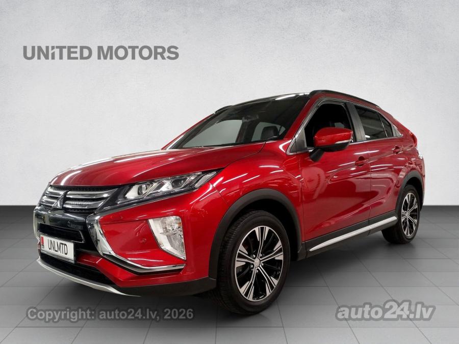 Sarkans Mitsubishi Eclipse Cross 2019 Tallina, ar dzinēja tilpumu 1.50 L un nobraukumu 78 tūkst. km par 15490 €, foto 1 vietnē AUTOMOTO.COM.LV
