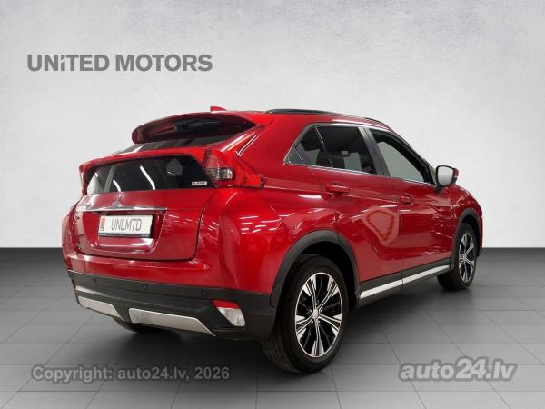 Red Mitsubishi Eclipse Cross 2019 in Tallinn, with an engine capacity of 1.50 L and mileage of 78 thousand km for 15490 €, photo 2 on AUTOMOTO.COM.LV