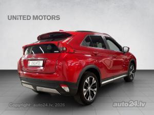Sarkans Mitsubishi Eclipse Cross 2019 Tallina, ar dzinēja tilpumu 1.50 L un nobraukumu 78 tūkst. km par 15490 €, foto 3 vietnē AUTOMOTO.COM.LV