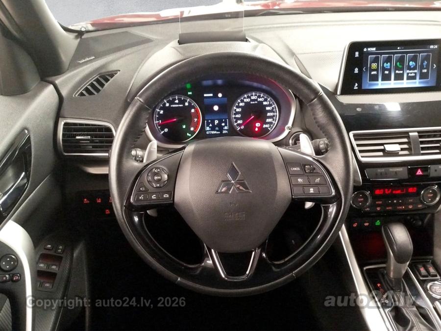 Sarkans Mitsubishi Eclipse Cross 2019 Tallina, ar dzinēja tilpumu 1.50 L un nobraukumu 78 tūkst. km par 15490 €, foto 5 vietnē AUTOMOTO.COM.LV