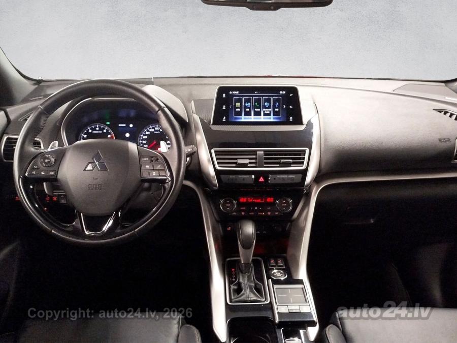 Sarkans Mitsubishi Eclipse Cross 2019 Tallina, ar dzinēja tilpumu 1.50 L un nobraukumu 78 tūkst. km par 15490 €, foto 6 vietnē AUTOMOTO.COM.LV