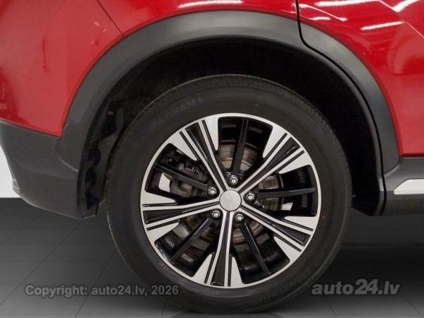 Red Mitsubishi Eclipse Cross 2019 in Tallinn, with an engine capacity of 1.50 L and mileage of 78 thousand km for 15490 €, photo 9 on AUTOMOTO.COM.LV