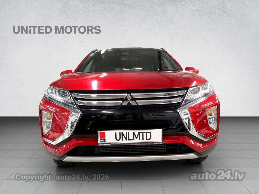 Sarkans Mitsubishi Eclipse Cross 2019 Tallina, ar dzinēja tilpumu 1.50 L un nobraukumu 78 tūkst. km par 15490 €, foto 11 vietnē AUTOMOTO.COM.LV