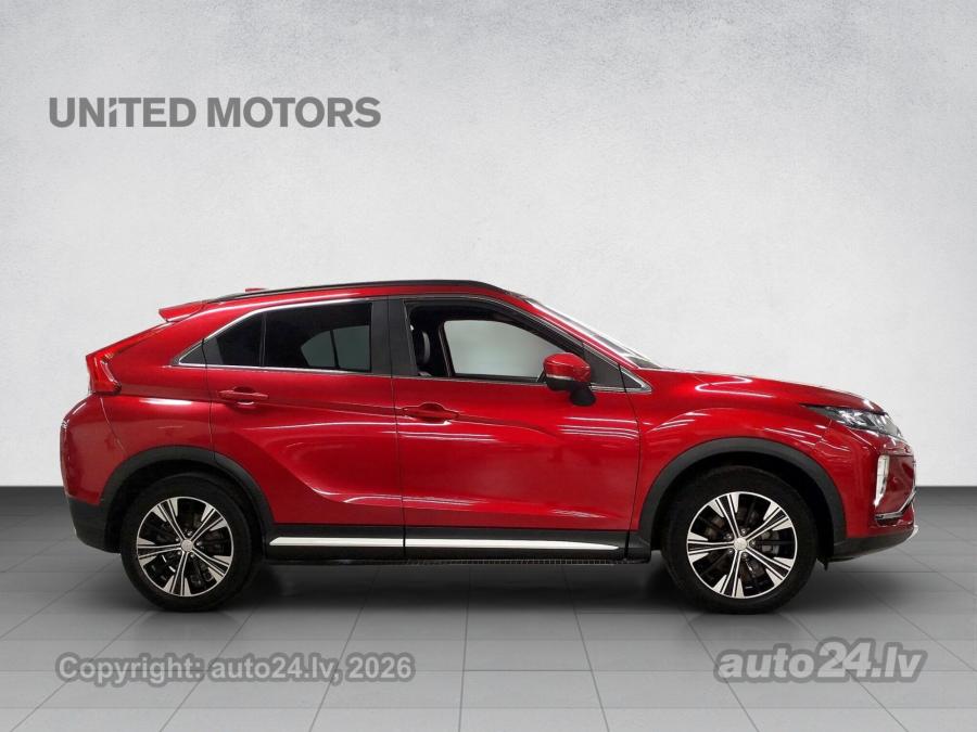 Sarkans Mitsubishi Eclipse Cross 2019 Tallina, ar dzinēja tilpumu 1.50 L un nobraukumu 78 tūkst. km par 15490 €, foto 12 vietnē AUTOMOTO.COM.LV