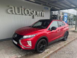 Red Mitsubishi Eclipse Cross 2020 in Tallinn, with an engine capacity of 1.50 L and mileage of 60 thousand km for 16990 €, photo  on AUTOMOTO.COM.LV