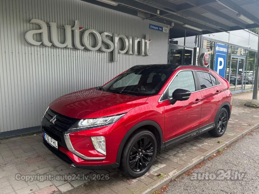 Sarkans Mitsubishi Eclipse Cross 2020 Tallina, ar dzinēja tilpumu 1.50 L un nobraukumu 60 tūkst. km par 16990 €, foto 1 vietnē AUTOMOTO.COM.LV