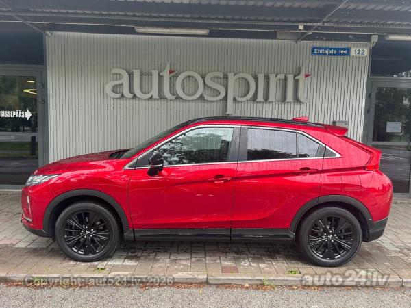 Red Mitsubishi Eclipse Cross 2020 in Tallinn, with an engine capacity of 1.50 L and mileage of 60 thousand km for 16990 €, photo 2 on AUTOMOTO.COM.LV