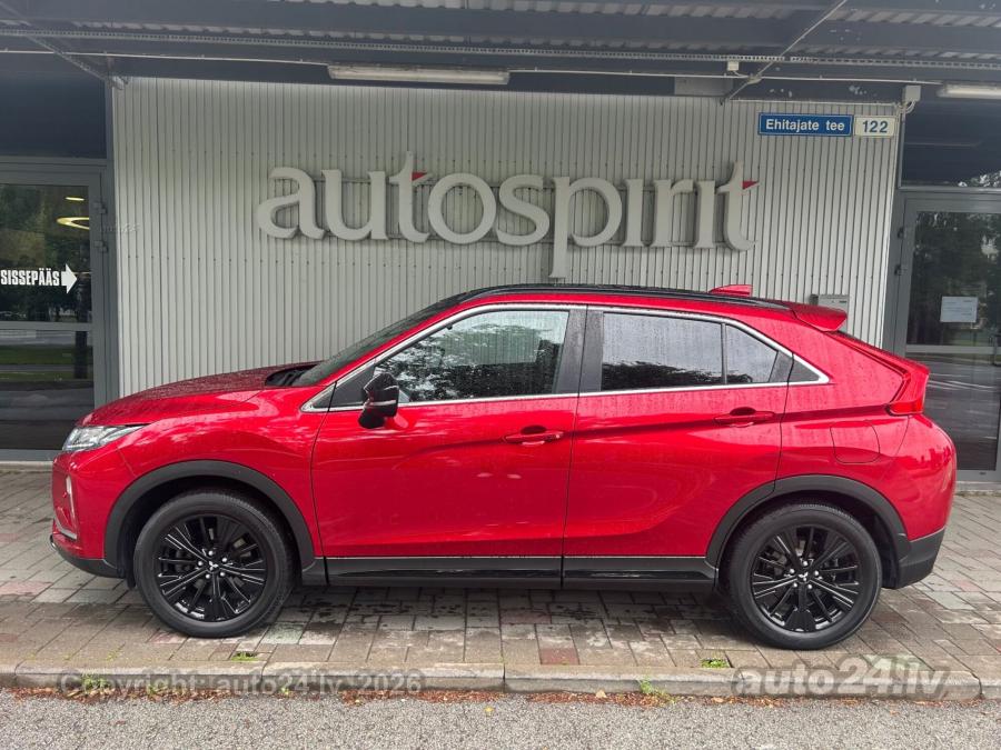 Sarkans Mitsubishi Eclipse Cross 2020 Tallina, ar dzinēja tilpumu 1.50 L un nobraukumu 60 tūkst. km par 16990 €, foto 3 vietnē AUTOMOTO.COM.LV