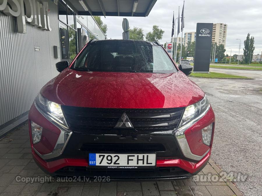 Sarkans Mitsubishi Eclipse Cross 2020 Tallina, ar dzinēja tilpumu 1.50 L un nobraukumu 60 tūkst. km par 16990 €, foto 5 vietnē AUTOMOTO.COM.LV