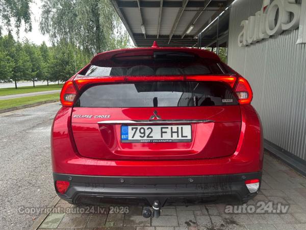 Red Mitsubishi Eclipse Cross 2020 in Tallinn, with an engine capacity of 1.50 L and mileage of 60 thousand km for 16990 €, photo 5 on AUTOMOTO.COM.LV