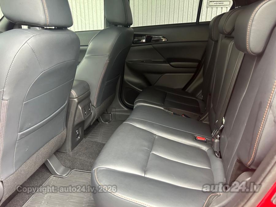 Sarkans Mitsubishi Eclipse Cross 2020 Tallina, ar dzinēja tilpumu 1.50 L un nobraukumu 60 tūkst. km par 16990 €, foto 7 vietnē AUTOMOTO.COM.LV