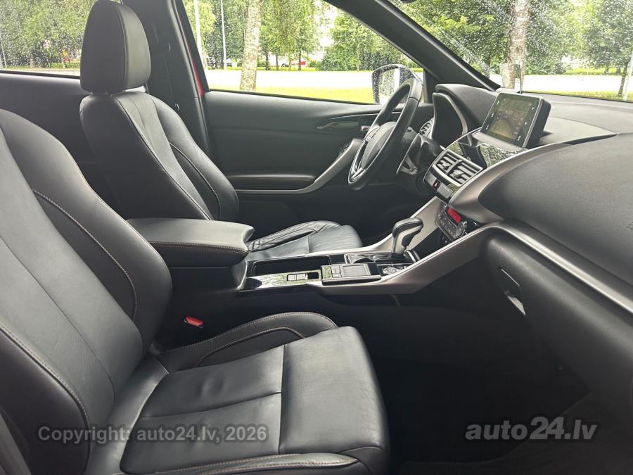 Sarkans Mitsubishi Eclipse Cross 2020 Tallina, ar dzinēja tilpumu 1.50 L un nobraukumu 60 tūkst. km par 16990 €, foto 8 vietnē AUTOMOTO.COM.LV