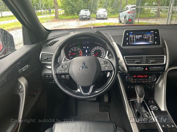 Red Mitsubishi Eclipse Cross 2020 in Tallinn, with an engine capacity of 1.50 L and mileage of 60 thousand km for 16990 €, photo 8 on AUTOMOTO.COM.LV