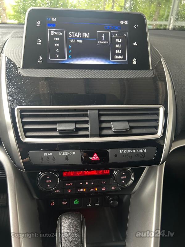Red Mitsubishi Eclipse Cross 2020 in Tallinn, with an engine capacity of 1.50 L and mileage of 60 thousand km for 16990 €, photo 10 on AUTOMOTO.COM.LV