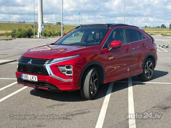 Red Mitsubishi Eclipse Cross 2021 in Tallinn, with an engine capacity of 2.40 L and mileage of 31 thousand km for 22000 €, photo 1 on AUTOMOTO.COM.LV