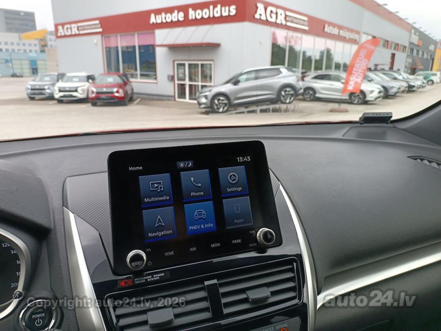 Sarkans Mitsubishi Eclipse Cross 2021 Tallina, ar dzinēja tilpumu 2.40 L un nobraukumu 31 tūkst. km par 24990 €, foto 21 vietnē AUTOMOTO.COM.LV