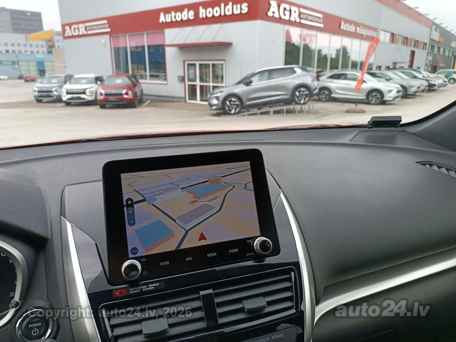 Sarkans Mitsubishi Eclipse Cross 2021 Tallina, ar dzinēja tilpumu 2.40 L un nobraukumu 31 tūkst. km par 24990 €, foto 25 vietnē AUTOMOTO.COM.LV