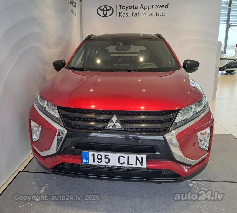 Mitsubishi Eclipse Cross 2020 Narva, ar dzinēja tilpumu 1.50 L un nobraukumu 89 tūkst. km par 17900 €, foto 5 vietnē AUTOMOTO.COM.LV
