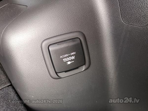 Mitsubishi Eclipse Cross 2022 in Tallinn, with an engine capacity of 2.40 L and mileage of 31 thousand km for 26990 €, photo 10 on AUTOMOTO.COM.LV