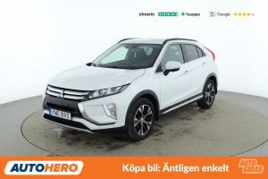 Balts Mitsubishi Eclipse Cross 2018 Kauņa, ar dzinēja tilpumu 0.00 L un nobraukumu 64 tūkst. km par 22339 €, foto  vietnē AUTOMOTO.COM.LV